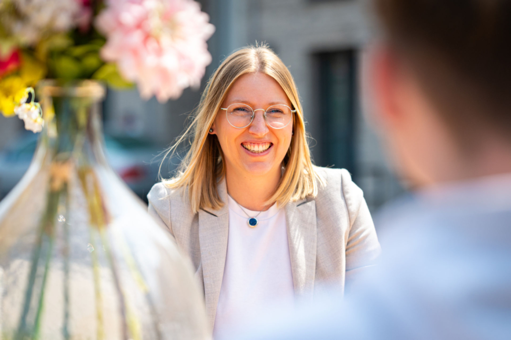 Sarah Süß | Bürgermeisterin in Steinhagen