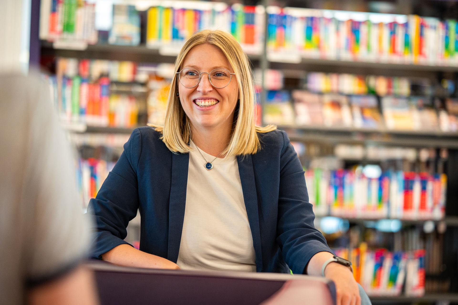 Buchhandlung am Kirchplatz: Gespräche und Ideen für den Erhalt | Sarah Süß