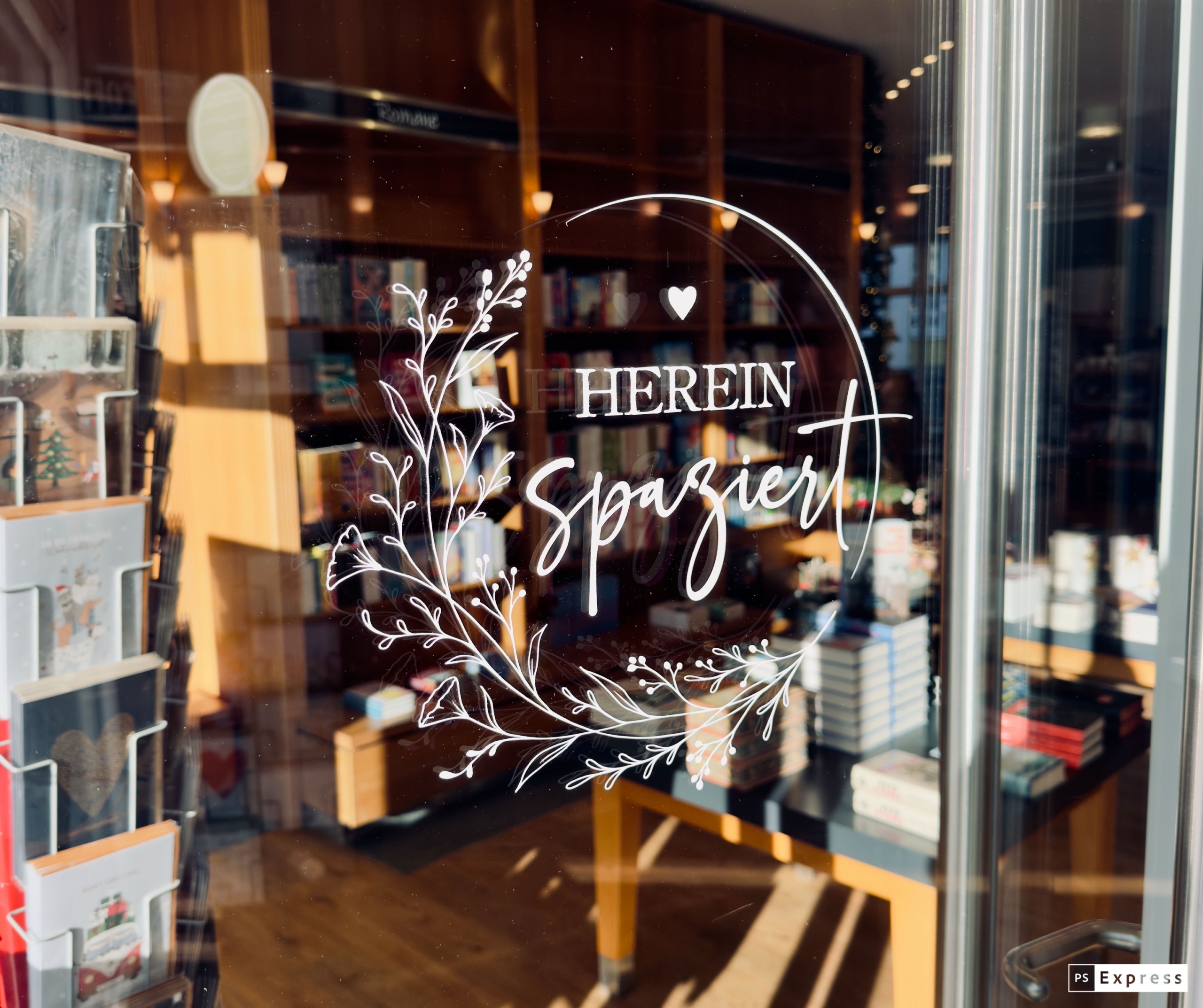Buchhandlung am Schlichte-Carrée: Neueröffnung | Sarah Süß
